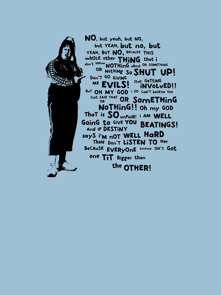 "Little Britain - Vicky Pollard" T-shirt for Sale by twistytwist ...