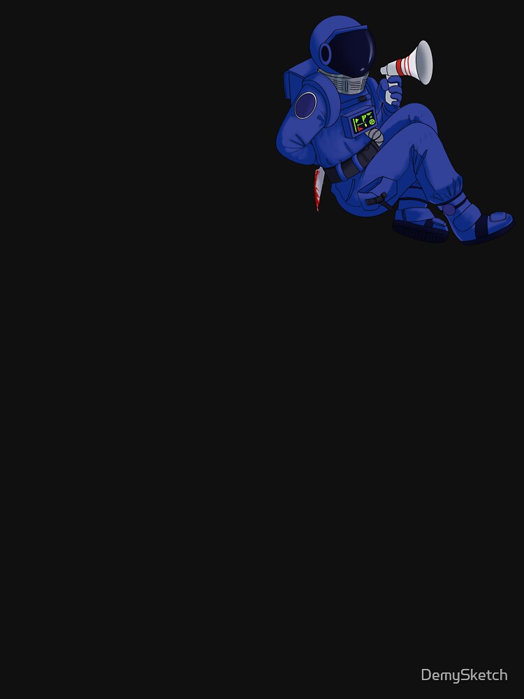 "Among Us Blue Impostor" T-shirt by DemySketch | Redbubble