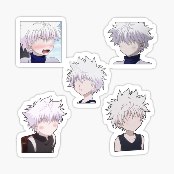 Killua Stickers | Redbubble