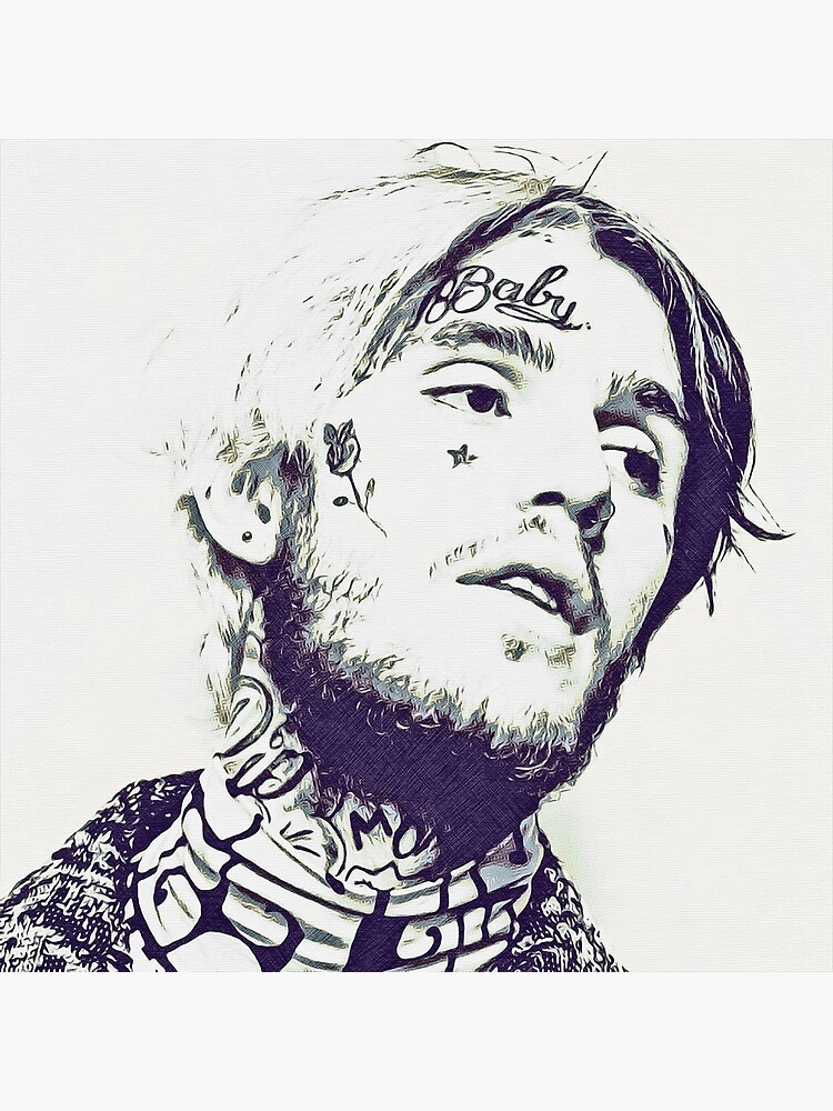 "Lil peep RIP" Poster for Sale by JulianWiser | Redbubble