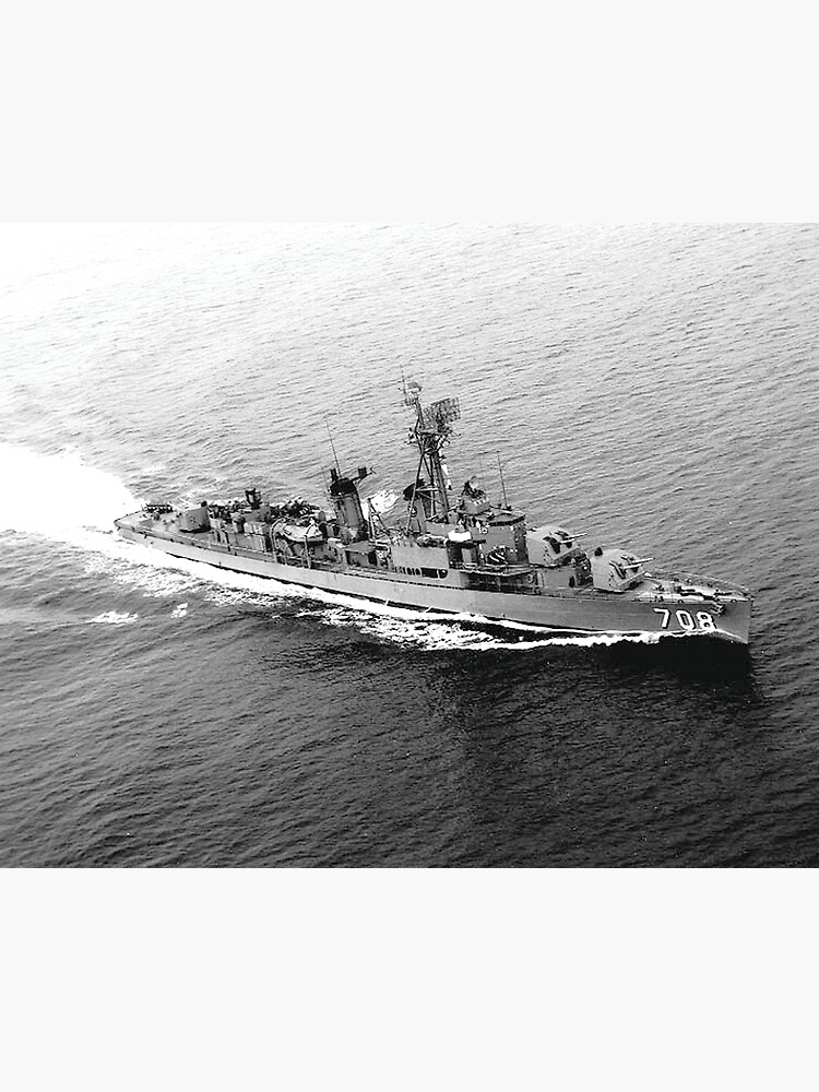 "USS HARLAN R. DICKSON (DD-708) SHIP'S STORE" Photographic Print by ...