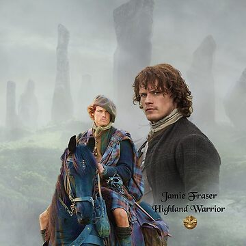 "Jamie Fraser-Highland Warrior/Outlander" Photographic Print for Sale ...