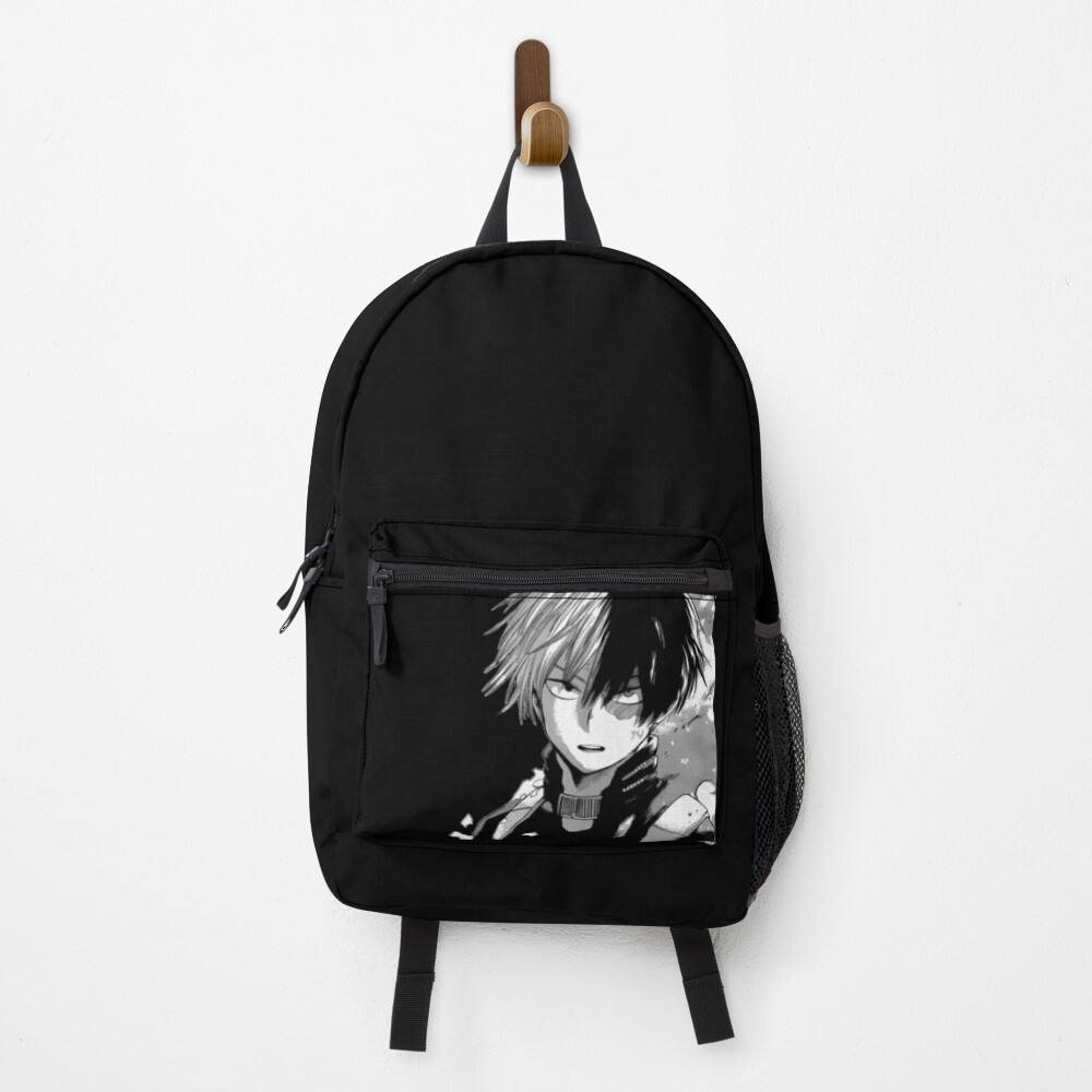 BNHA/ MHA Shoto Todoroki Backpack Designed & Sold By Christian Sanchez