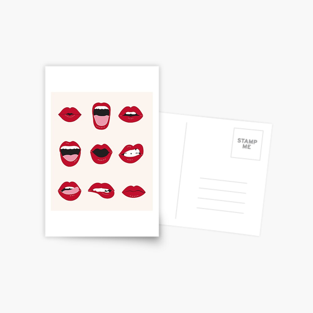 "Lips" Poster for Sale by jamiemaher15 | Redbubble