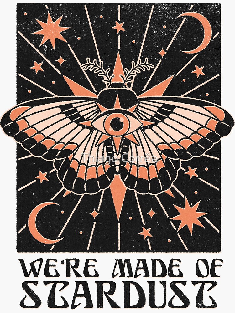 "Stardust" Sticker for Sale by thiagocorream | Redbubble