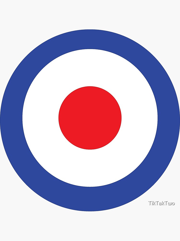 "Royal Air Force Symbol" Sticker by TikTakTwo | Redbubble