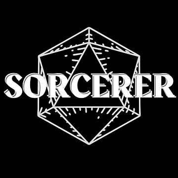 "Dnd Sorcerer Class Symbol D20 Print" Poster for Sale by ToplineDesigns ...