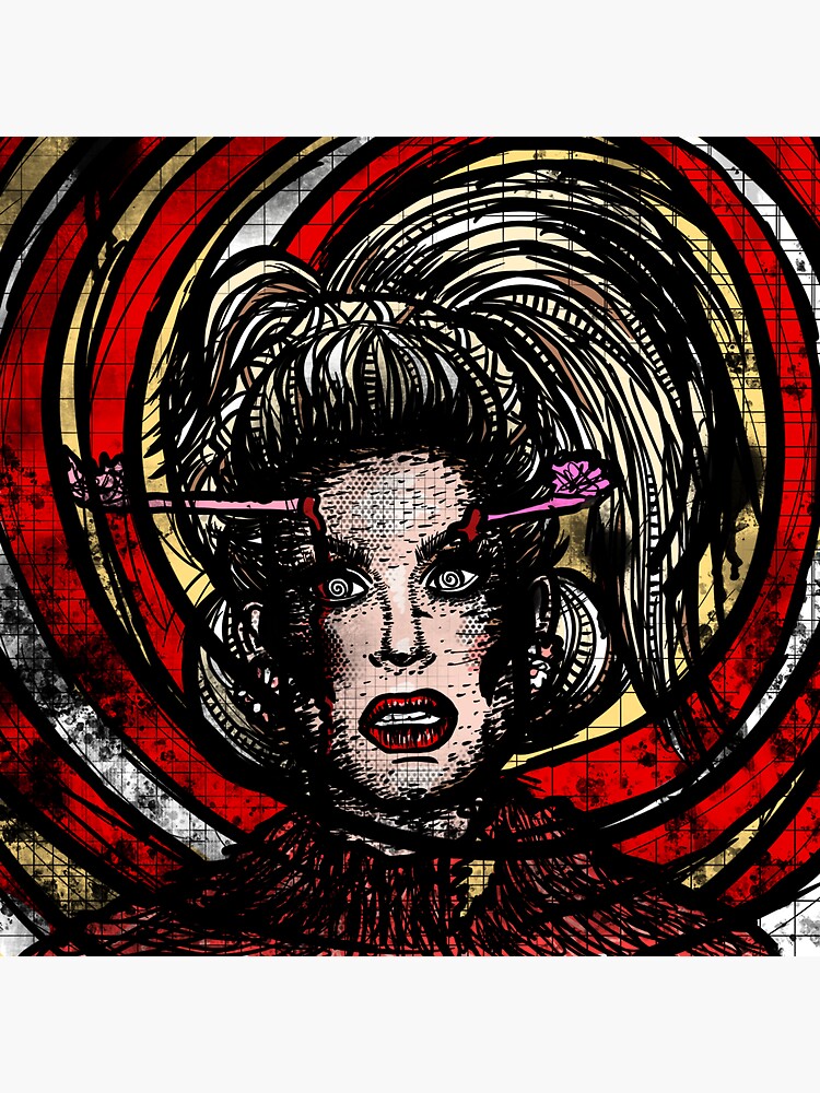 "Katya Drag Queen" Sticker for Sale by christiekreme | Redbubble