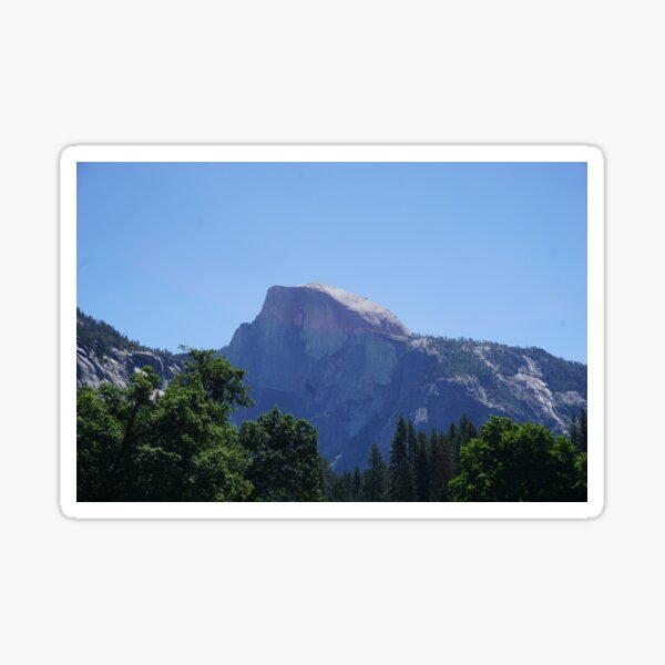 "Half Dome" Sticker by MegansPhotos | Redbubble