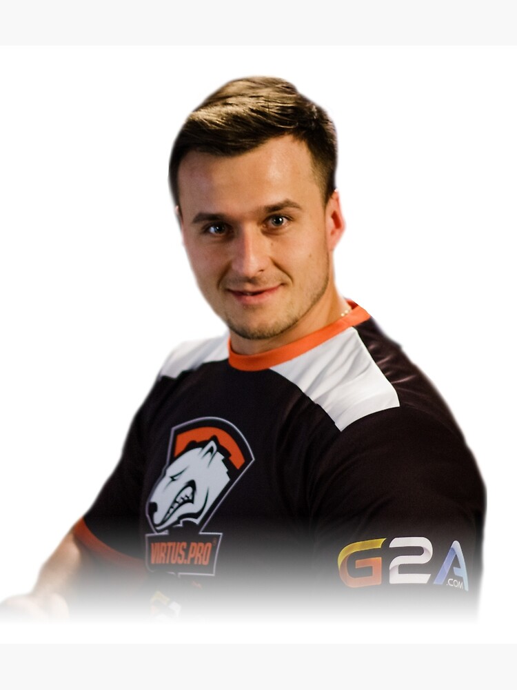 "Pasha Biceps from Virtus.Pro" Poster for Sale by Nexted | Redbubble