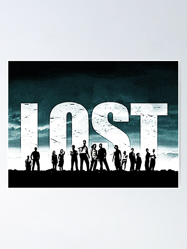 Lost Tv Show Poster 60 Photos - Moonagedaydream.film
