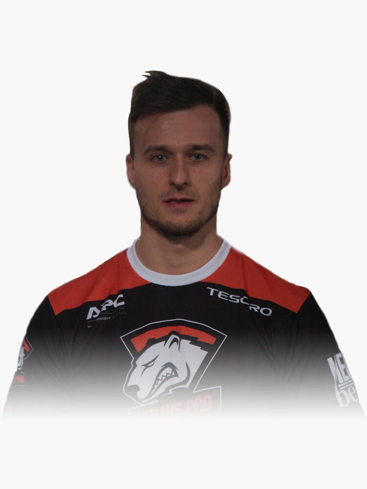 "Pasha Biceps from Virtus.Pro #2" Sticker by Nexted | Redbubble