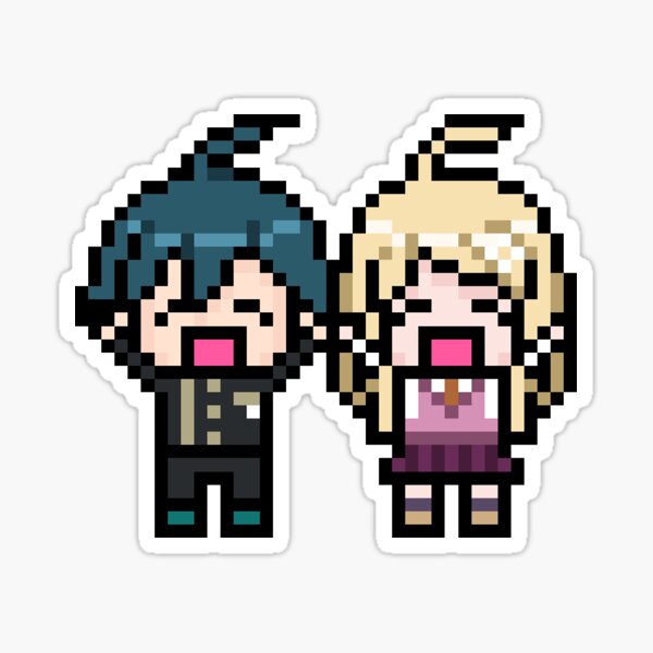 "Saimatsu Pixels" Sticker for Sale by trollpokemon7 | Redbubble
