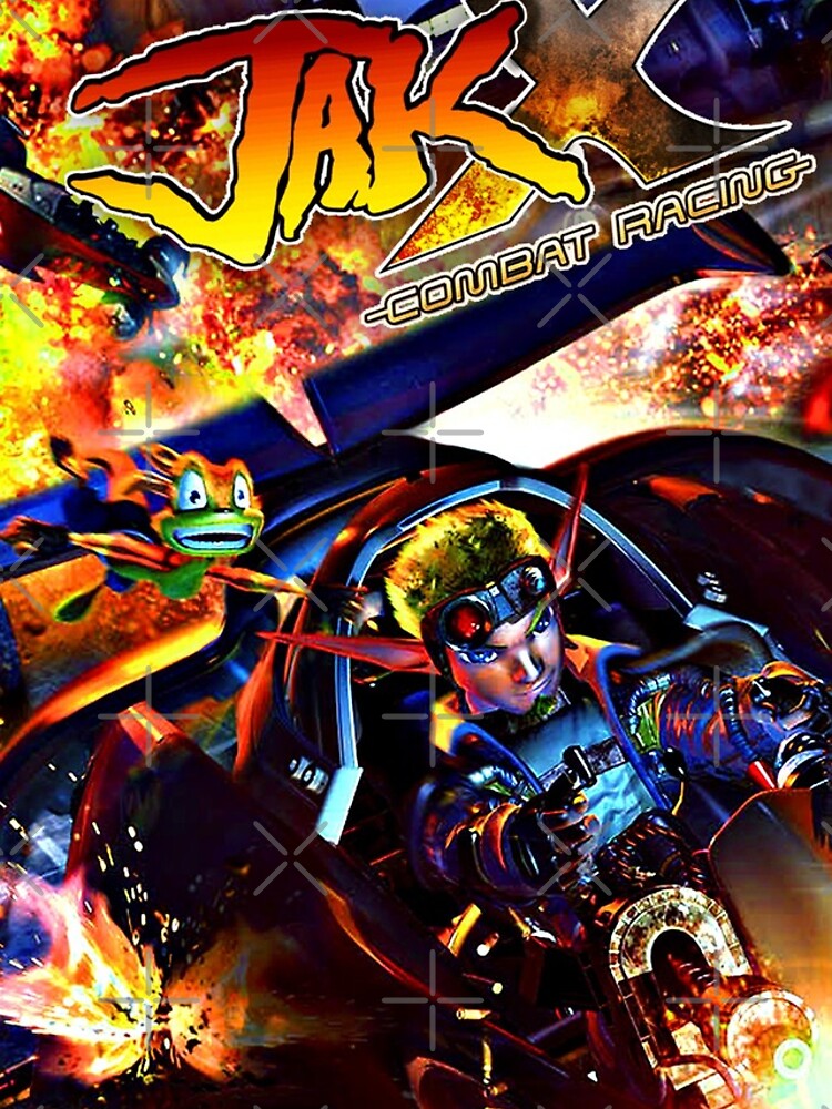 "Jak X Combat Racing" iPhone Case for Sale by DaxterMaster | Redbubble