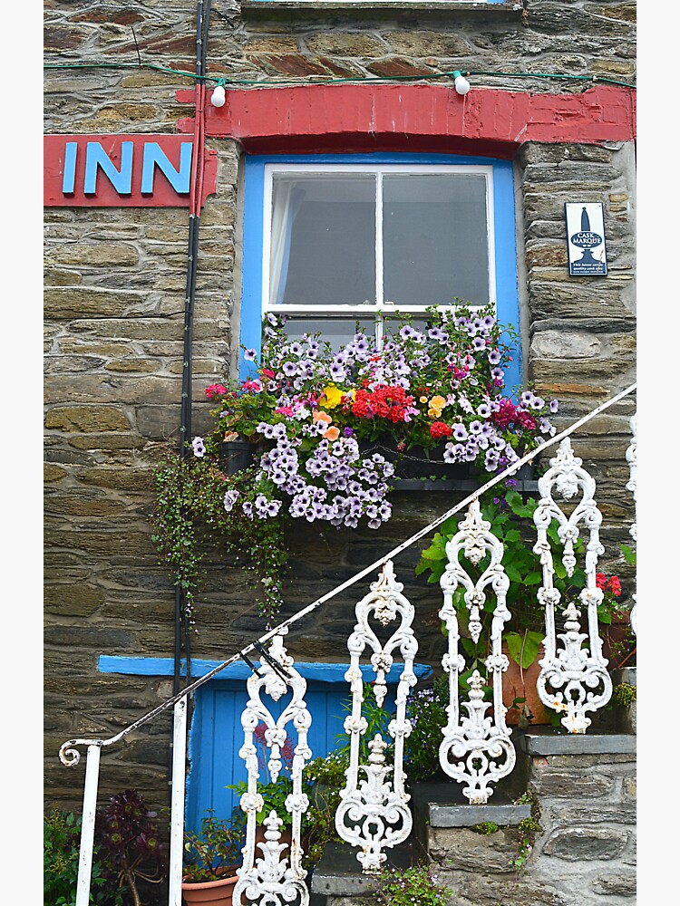 Inn" Sticker for Sale by AlexaZari | Redbubble