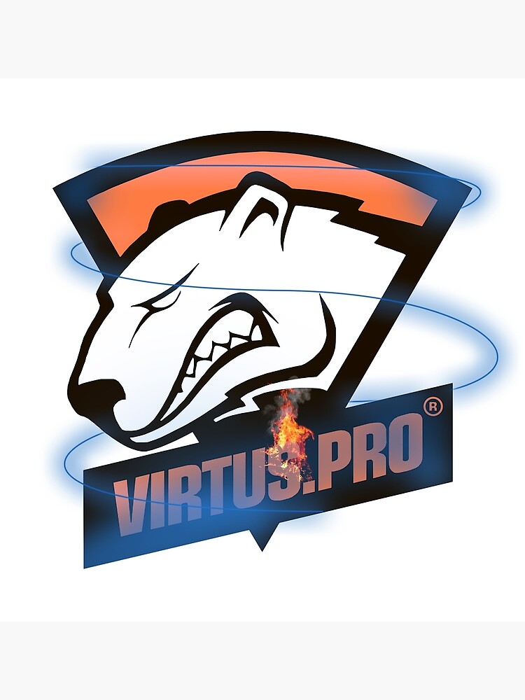 "Virtus Pro Logo" Photographic Print for Sale by Nexted | Redbubble