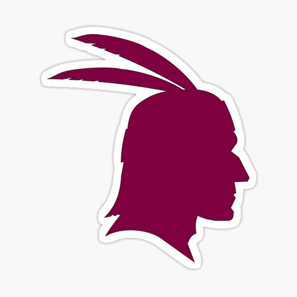 Apache Head Stickers | Redbubble