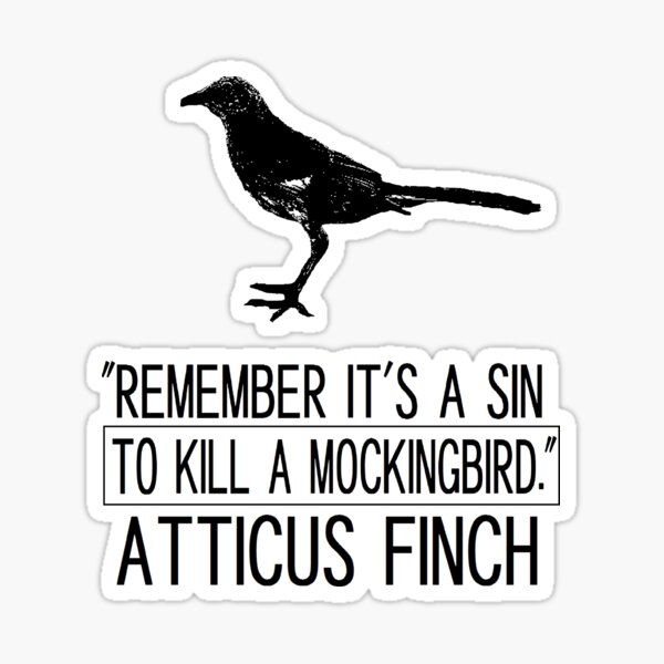 "Atticus" Sticker for Sale by silentstead | Redbubble