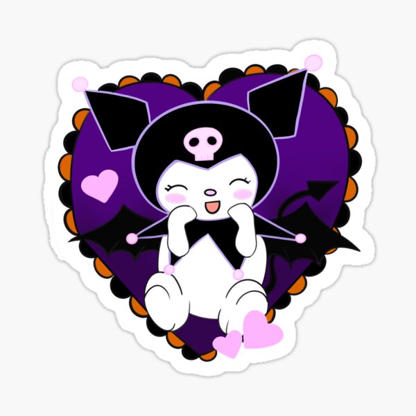 "Halloween cute but evil stickers " Sticker by Moriyama | Redbubble