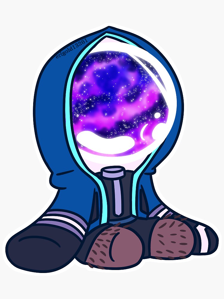 "Chibi DJ Subatomic Supernova" Sticker for Sale by Erigold13261 | Redbubble