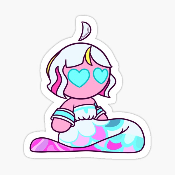 "Chibi Sayu" Sticker for Sale by Erigold13261 | Redbubble