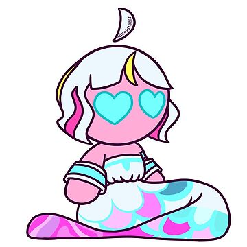 "Chibi Sayu" Sticker for Sale by Erigold13261 | Redbubble