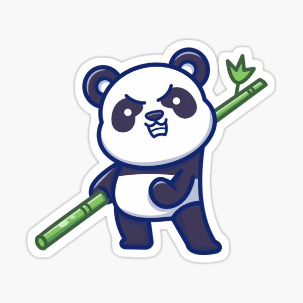 "angry cute cartoon" Sticker for Sale by obada9 | Redbubble