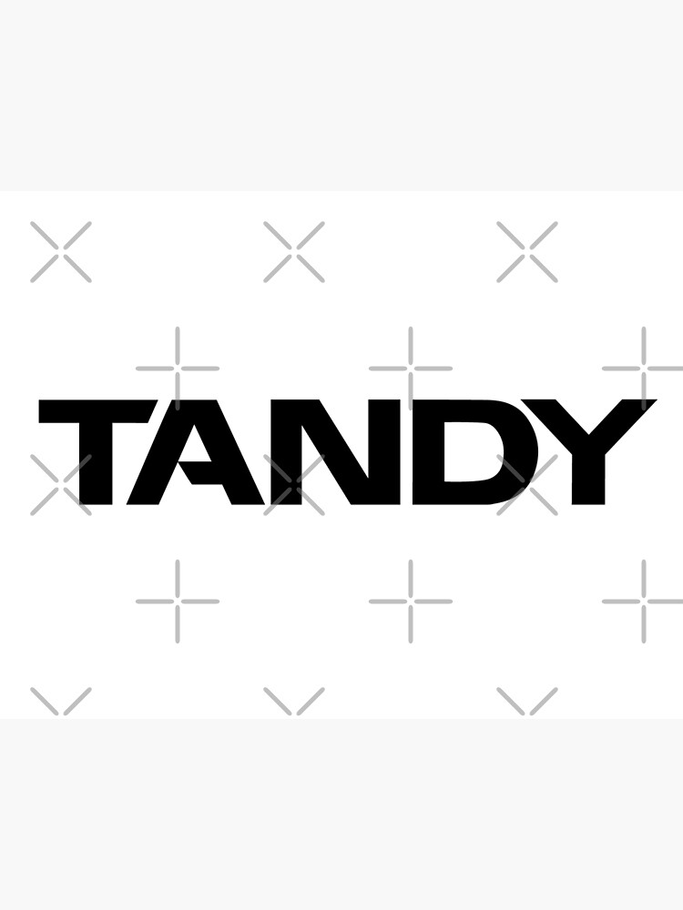 "Tandy Computer Logo" Art Print for Sale by ClassicMotors | Redbubble