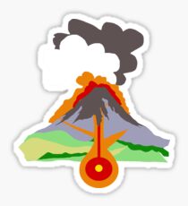 Natural Disaster Stickers | Redbubble