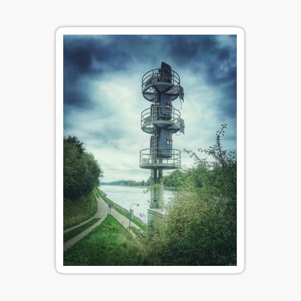 "Signal at the NOK" Sticker for Sale by metamorview | Redbubble