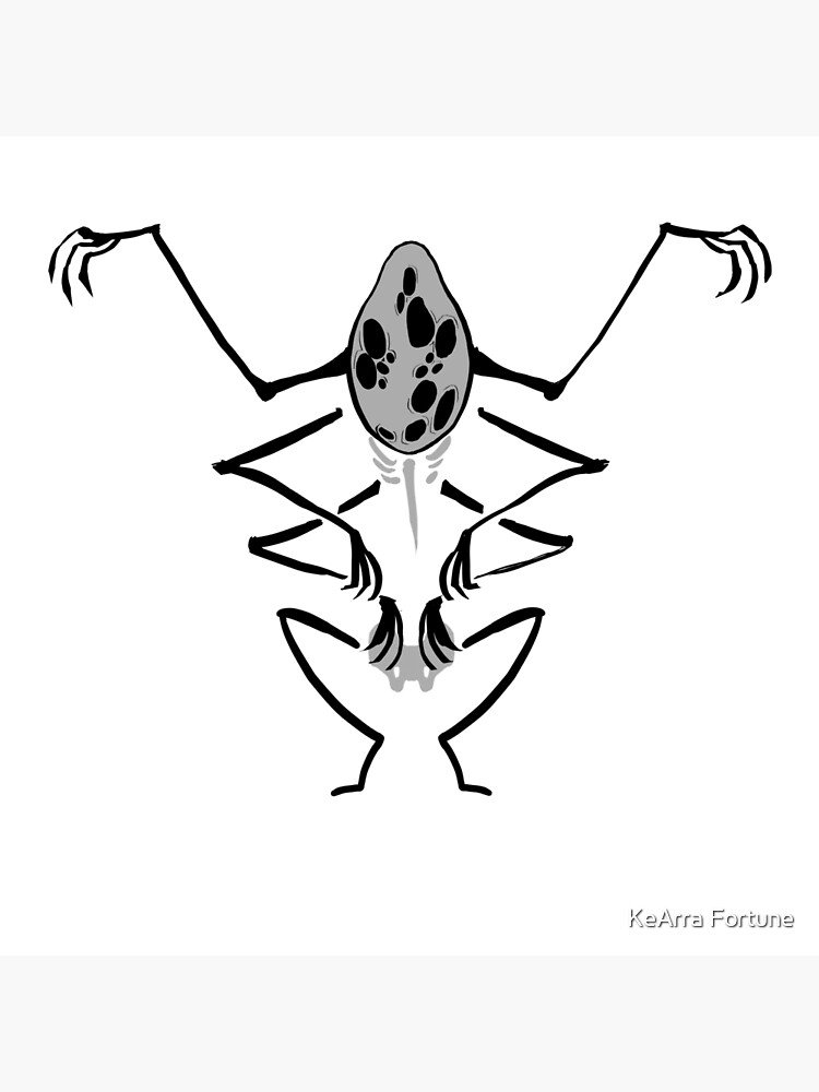 "Amygdala" Poster for Sale by MisskkFortune | Redbubble