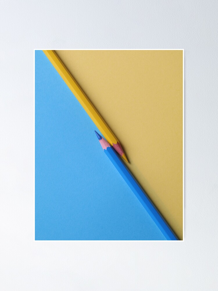 "Pencil Art" Poster by Royofficial | Redbubble