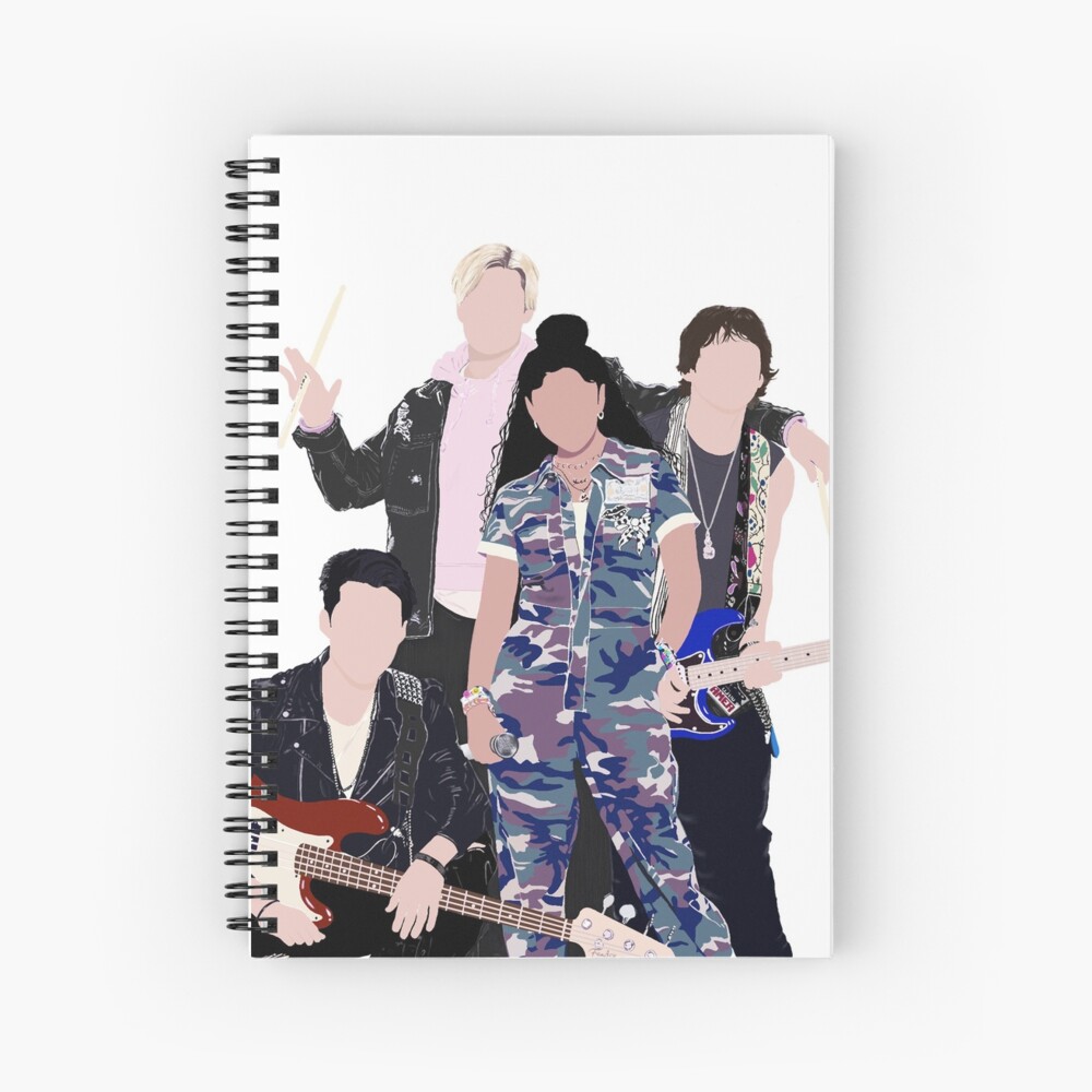 "Julie and the Phantoms" Spiral Notebook for Sale by TinyHandsH | Redbubble