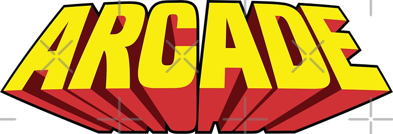Arcade Marquee: Stickers | Redbubble