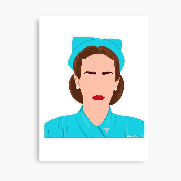 Wandbilder: Mildred Ratched | Redbubble