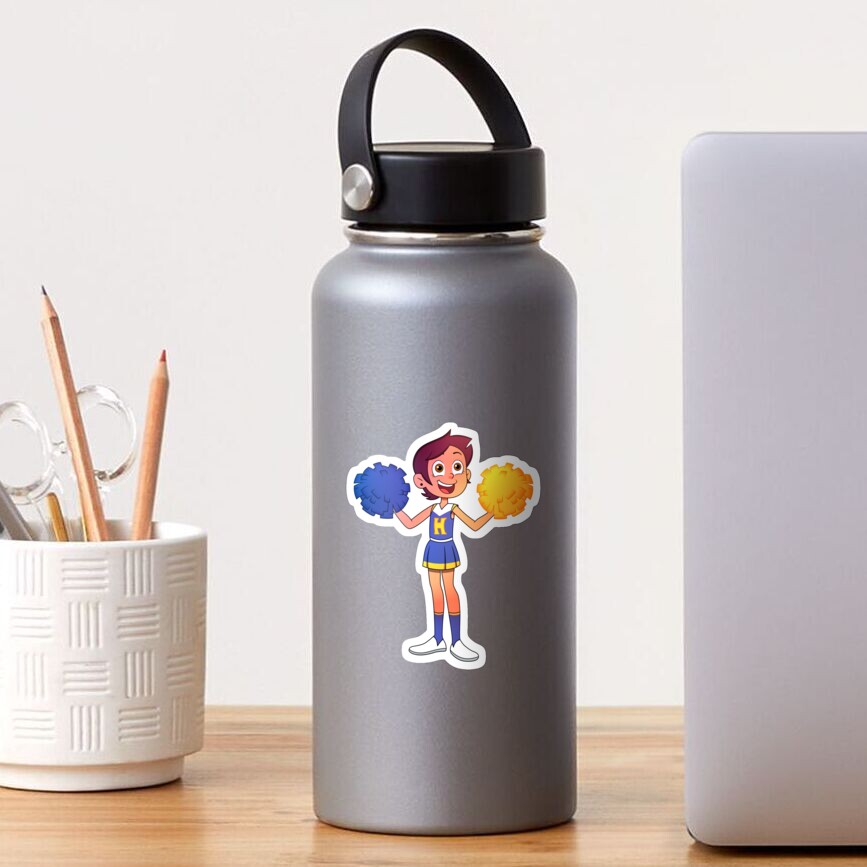 "Hexside Cheerleader Luz-The Owl house" Sticker for Sale by towychico ...