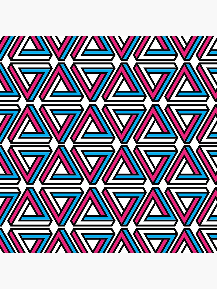 "Trans Pride Infinity Flag" Poster for Sale by sterlingmadex | Redbubble