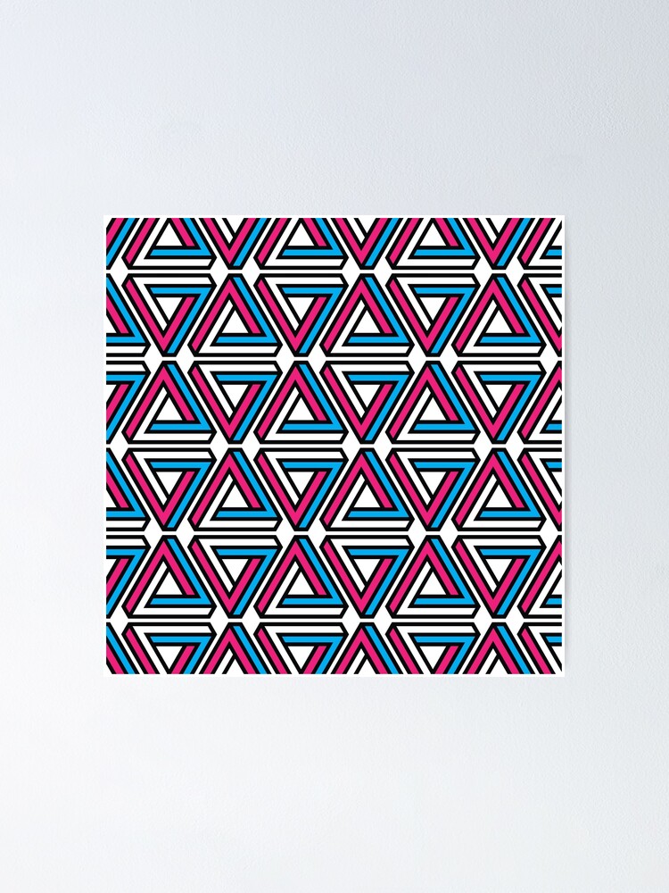 "Trans Pride Infinity Flag" Poster for Sale by sterlingmadex | Redbubble