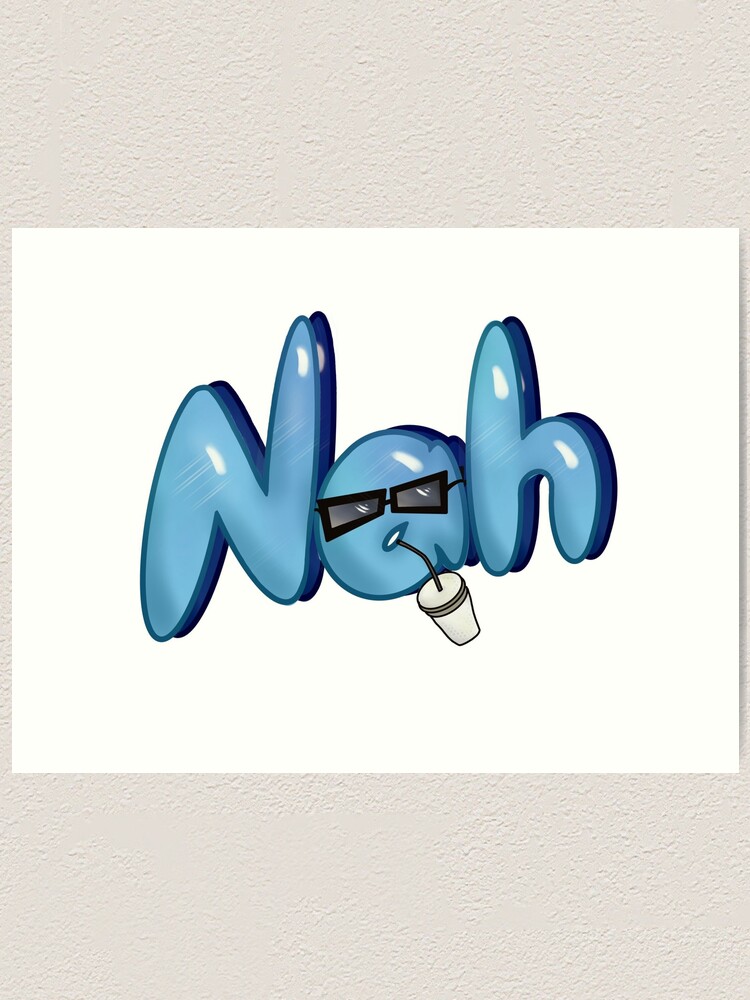 "Nah" Art Print for Sale by AUDREYHELLADOPE | Redbubble