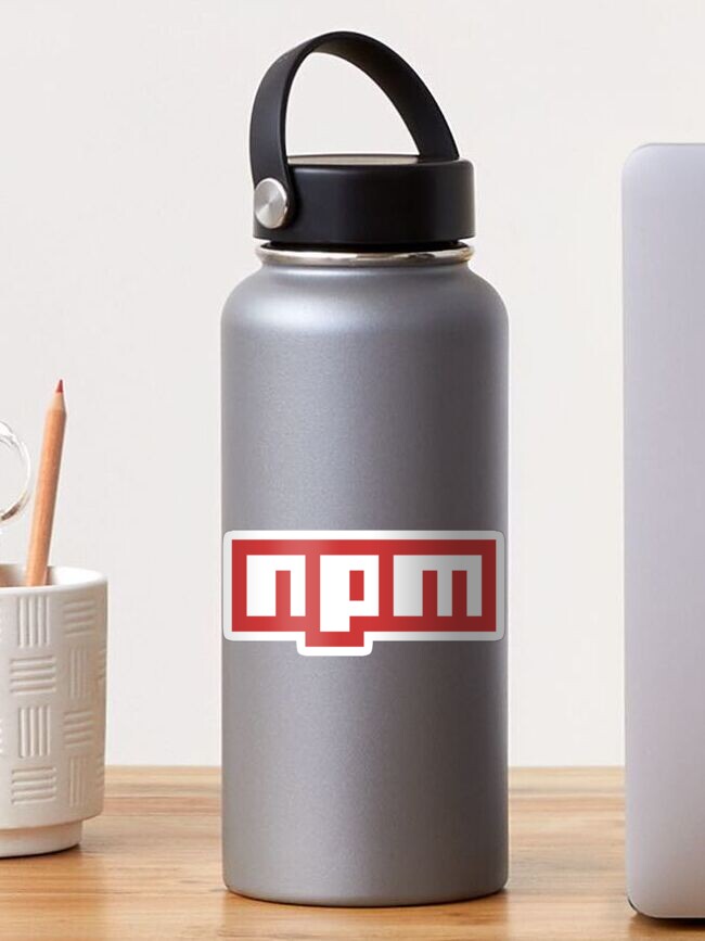 "NPM" Sticker for Sale by zoerab | Redbubble