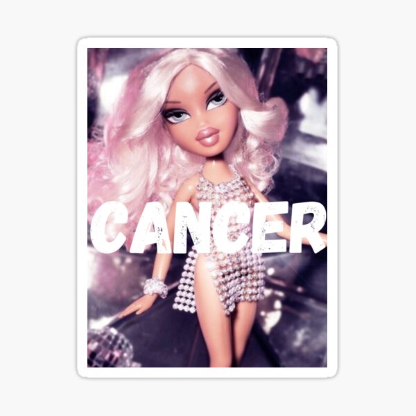 "CANCER AESTHETIC " Sticker by muybonita | Redbubble