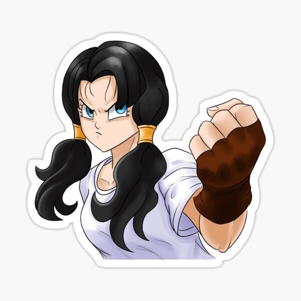 "Videl" Sticker for Sale by LUIS-KOA | Redbubble