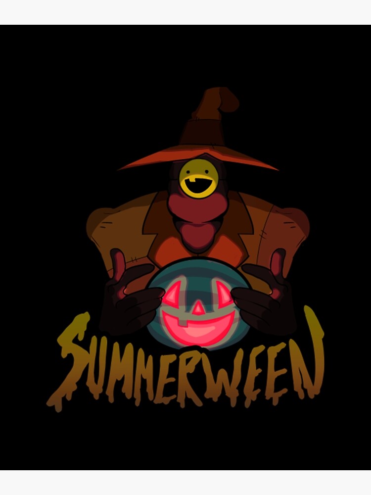 "Summerween Gravity Falls" Poster for Sale by Biancacoesens | Redbubble