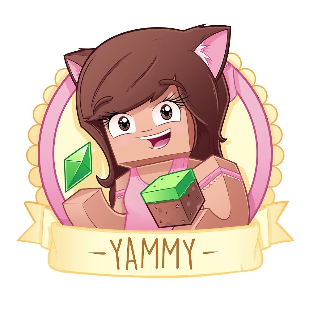 "Yammy Logo" by yammyxoxmerch | Redbubble