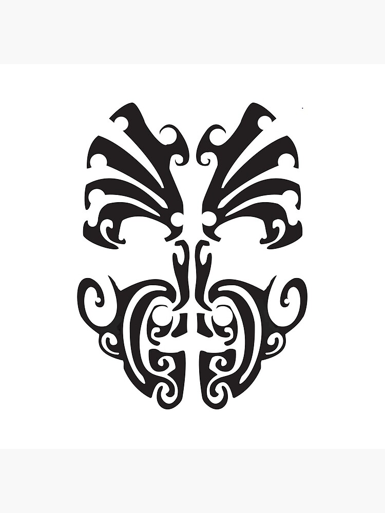 Maori Face Tattoo Designs