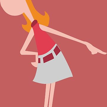 "Candace" Sticker for Sale by BazingaYeeet | Redbubble