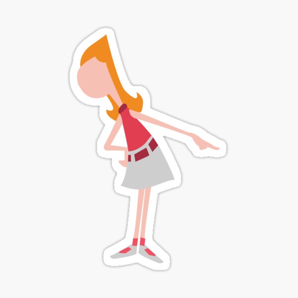 "Candace" Sticker for Sale by BazingaYeeet | Redbubble