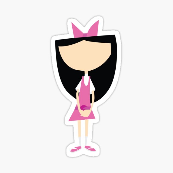 Pegatina «Isabela» de BazingaYeeet | Redbubble