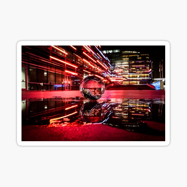 "LA Metro Night" Sticker for Sale by IncredibleHulk | Redbubble