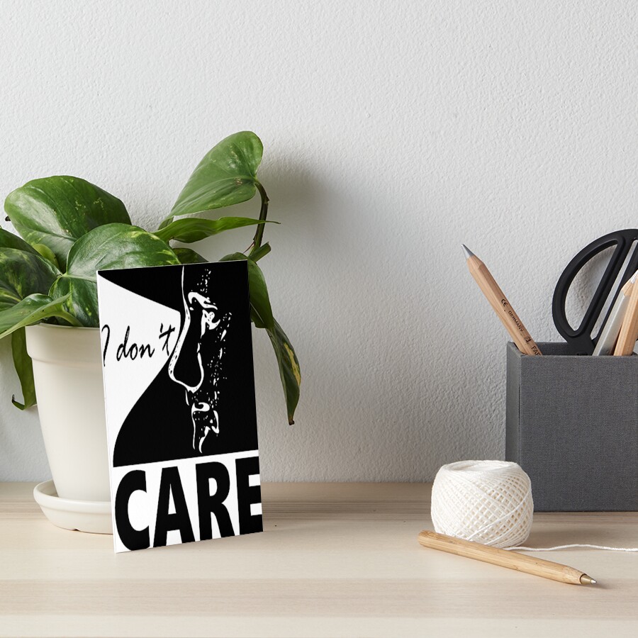 "Personality" Art Board Print by All-Seasons | Redbubble